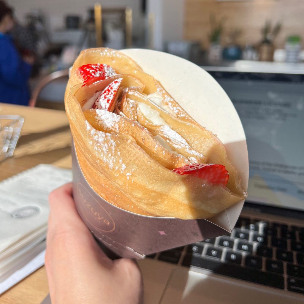Suzuya Style Japanese Crepe - Suzuya Patisserie