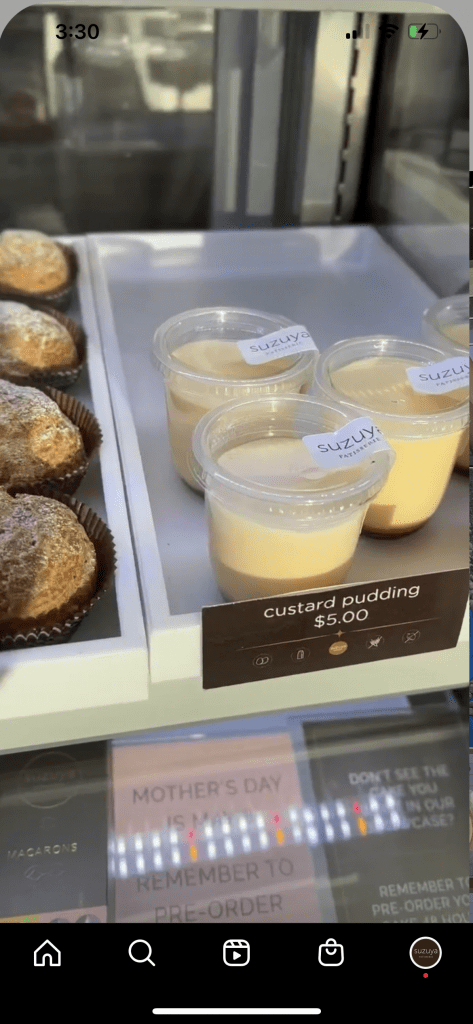 Pudding is called Purin? - Suzuya Patisserie