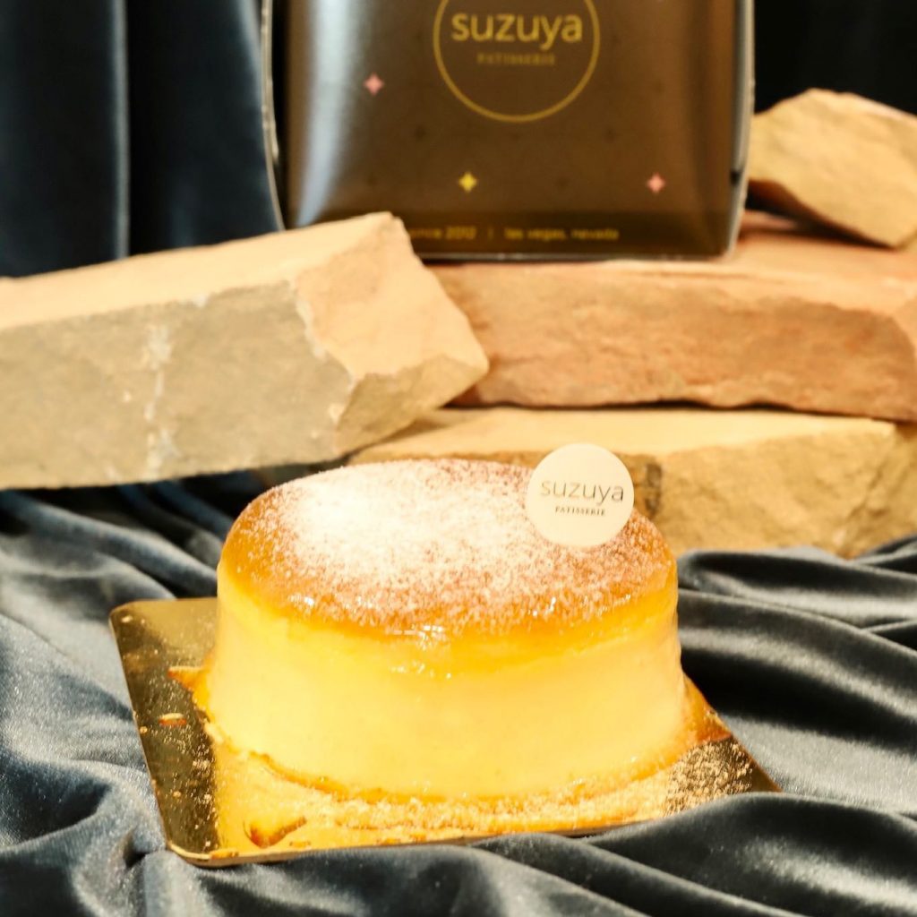 The speciality of our Japanese Cheesecake - Suzuya Patisserie