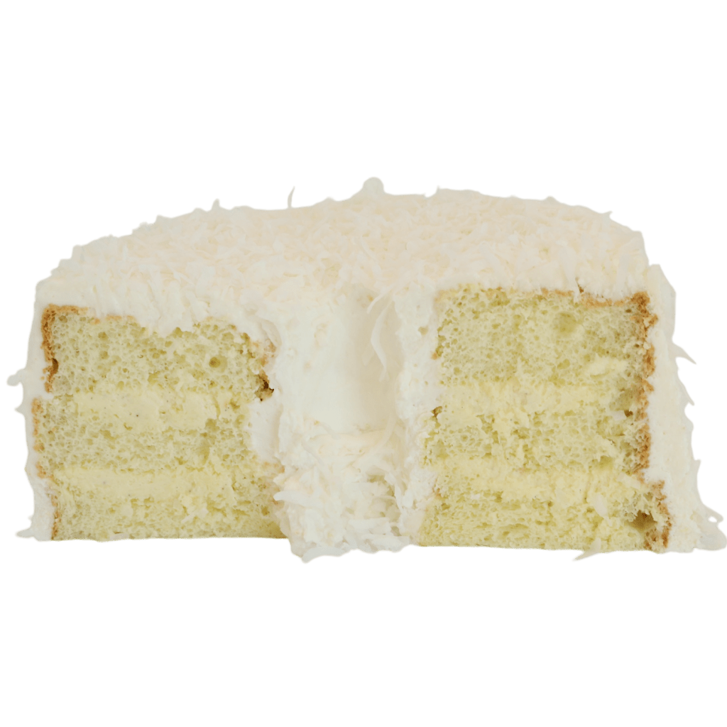 Coconut Chiffon Cake – Suzuya Patisserie