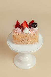 Menu - Suzuya Patisserie