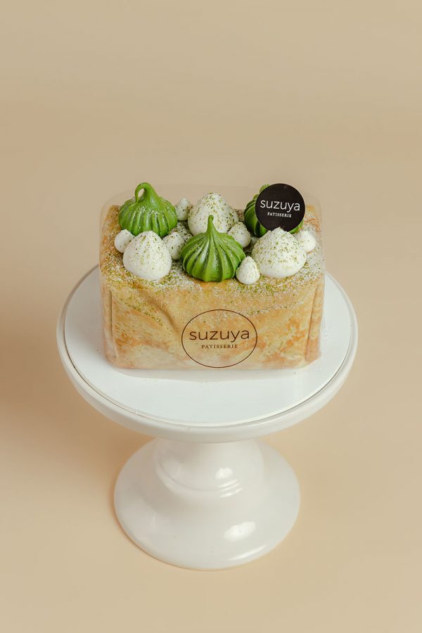 Menu - Suzuya Patisserie