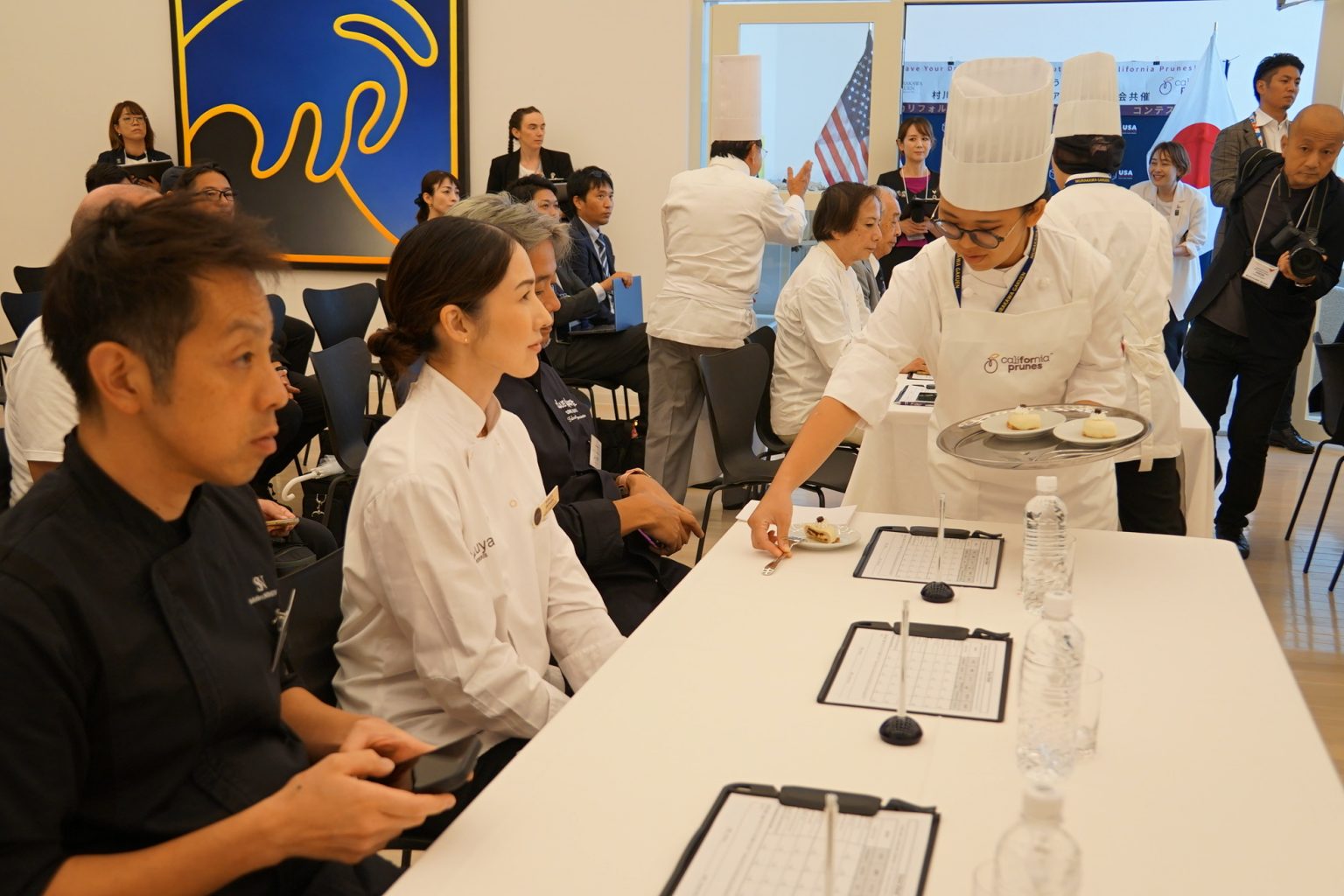 Judging at the Murakawa Gakuen Recipe Contest at Expo Osaka – USA ...